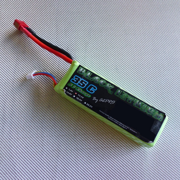 Lipo 2S en 1000 mAh - Lipo - Airtech