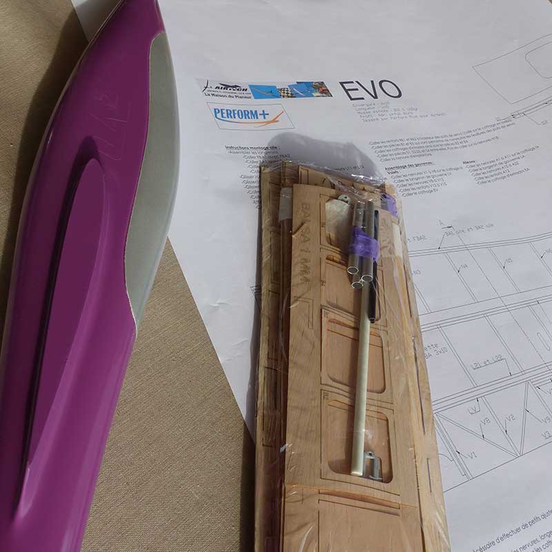 Kit Evo Perform + - 1.60 m