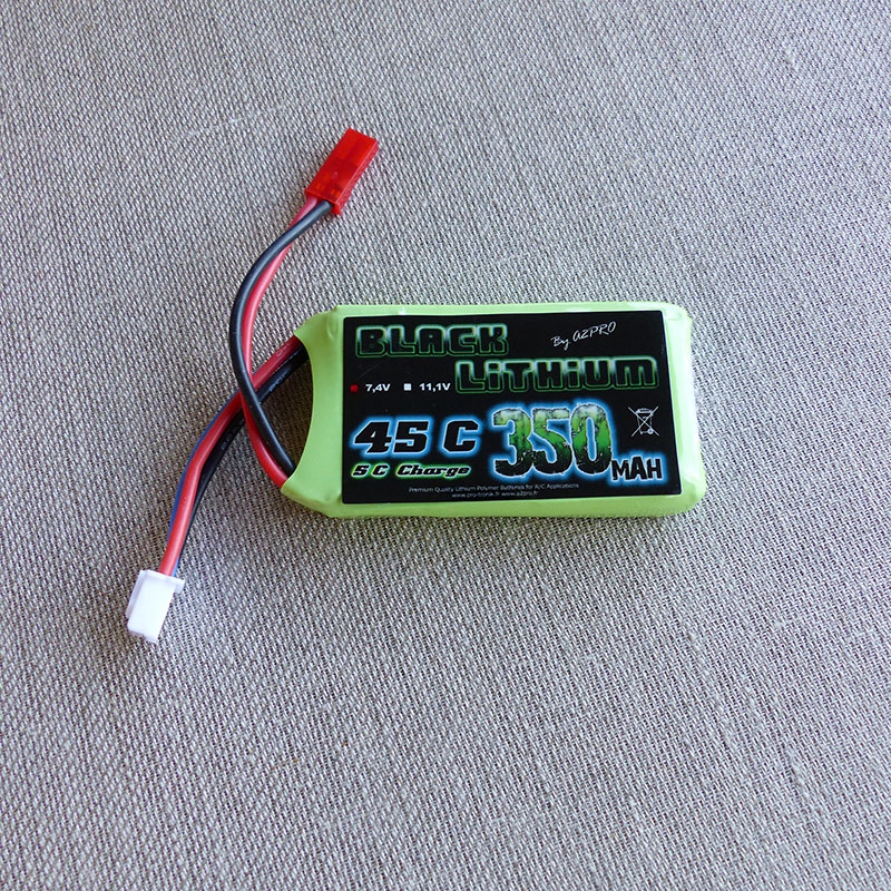 Lipo 2S en 350 mAh - Lipo - Airtech