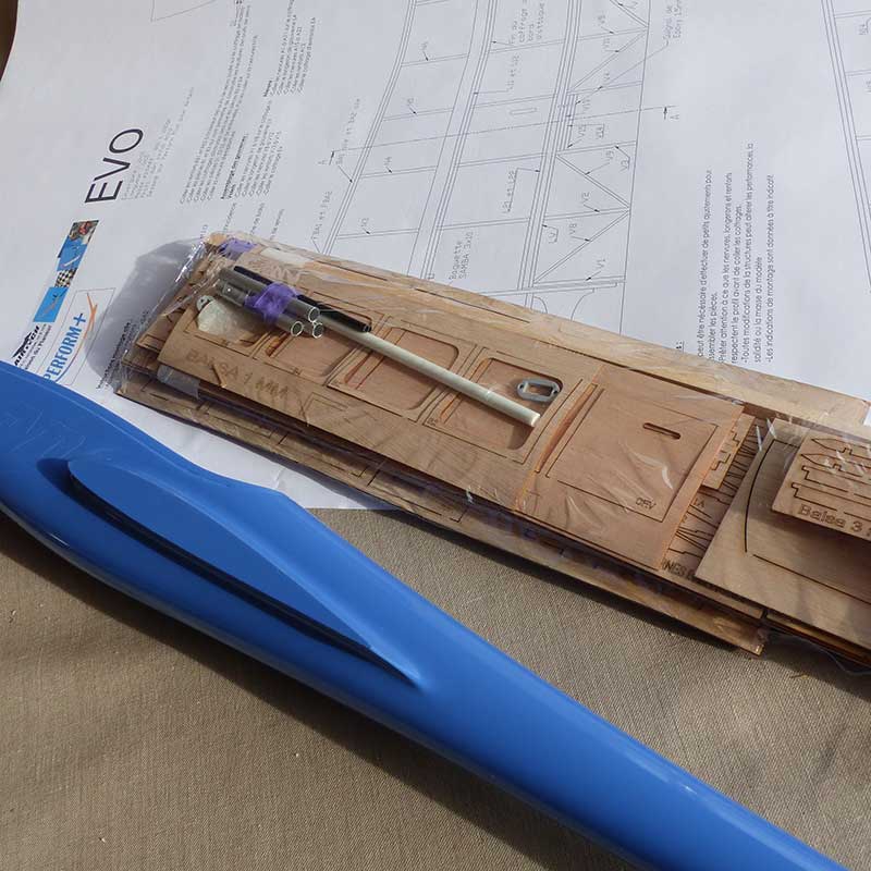 Kit Evo Perform + - 1.60 m