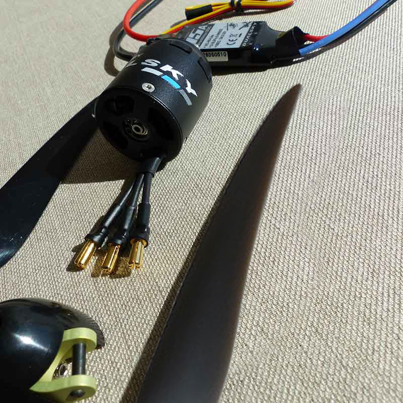 Motorisation Orion V2 - Propulsion électrique - Airtech