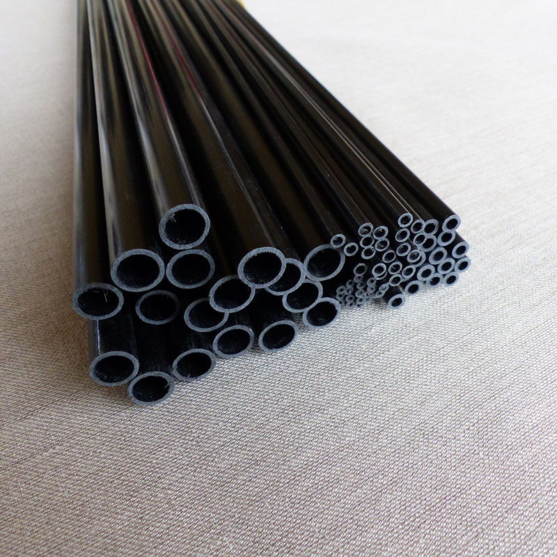 Tube carbone de 2.0 mm x 1.0 mm x 1 m. - Jonc/tube carbone - Airtech