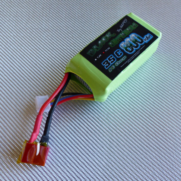 Lipo 3S en 800 mAh - Lipo - Airtech