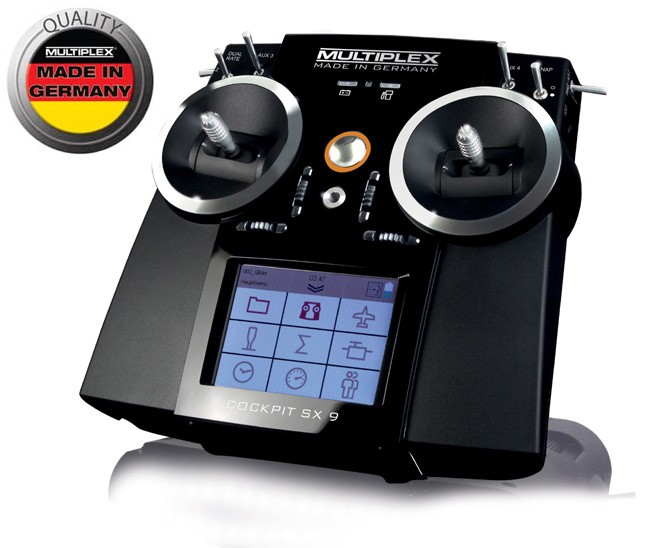 Radio Cockpit SX9 M-Link avec récepteur - [NOM_CATEGORIE] - Airtech